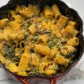 One Pot Creamy Butternut Squash Pasta with Rainbow Chard - Dining with ...