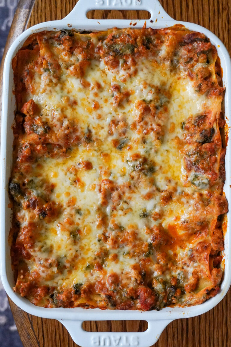 The Best High Protein Lasagna Recipe - Dining with Skyler