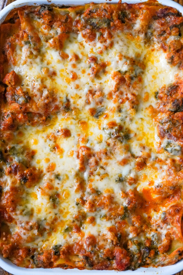 The Best High Protein Lasagna Recipe - Dining with Skyler