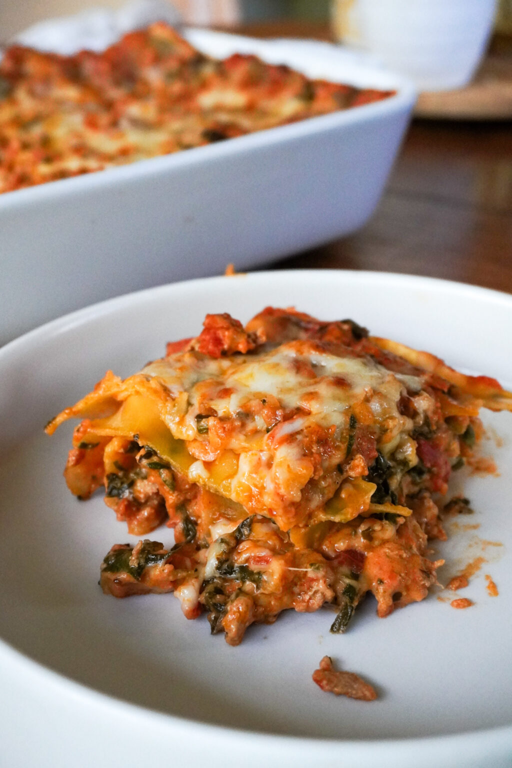 The Best High Protein Lasagna Recipe - Dining with Skyler